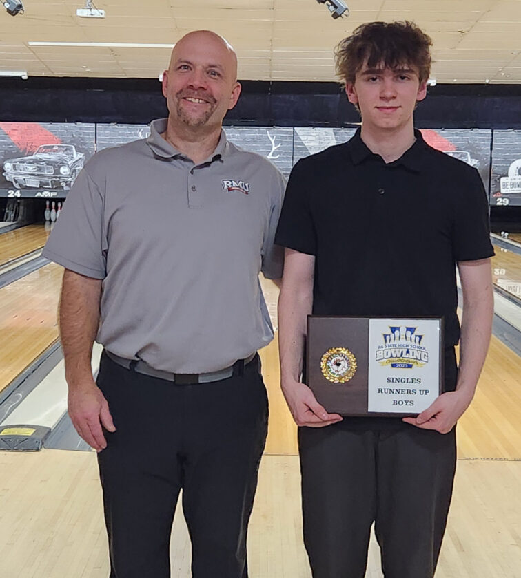 Montoursville senior Anthony takes second at bowling state tournament ...